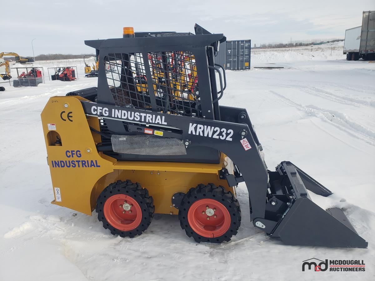 2024 CFG Industry KRW232 Skid Steer Loader